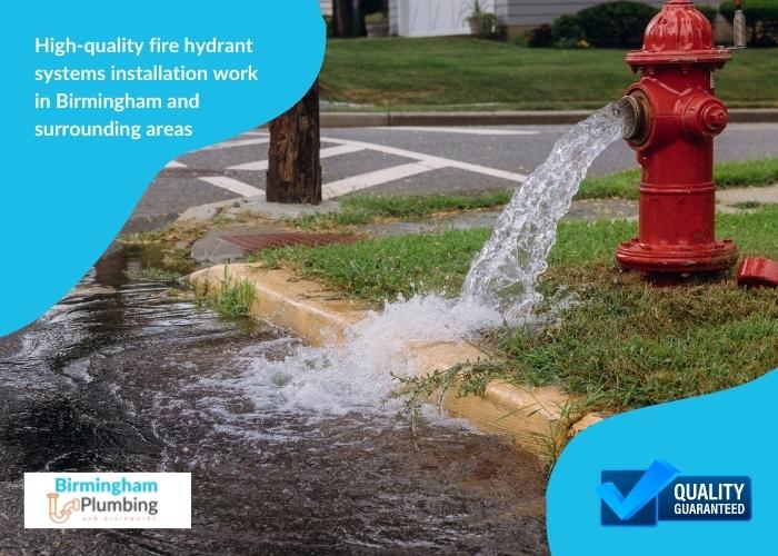 Fire Hydrant Installation Services - Birmingham Plumbing and Drainworks