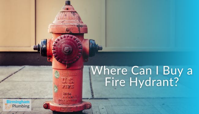 Where Can I Buy a Fire Hydrant?
